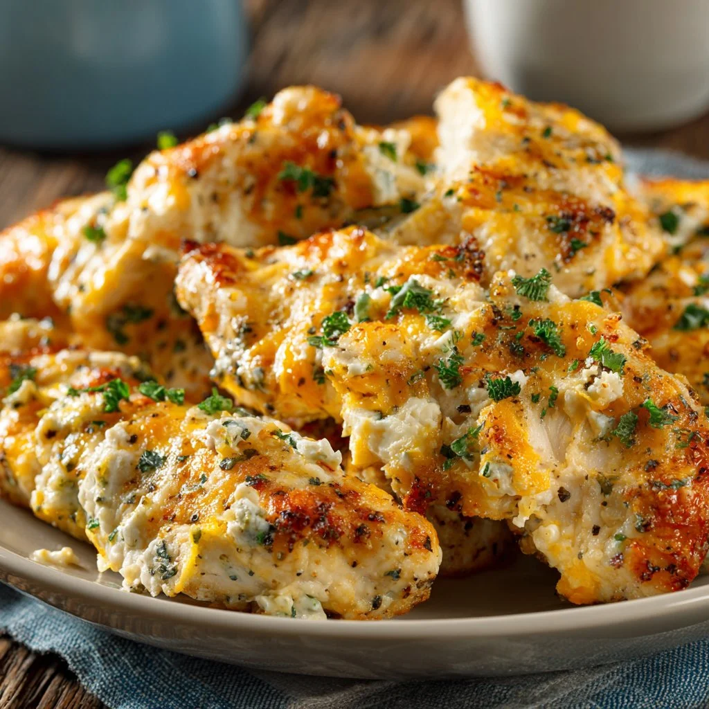 Crack Chicken Tenders