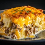 Creamy Ranch Cowboy Casserole