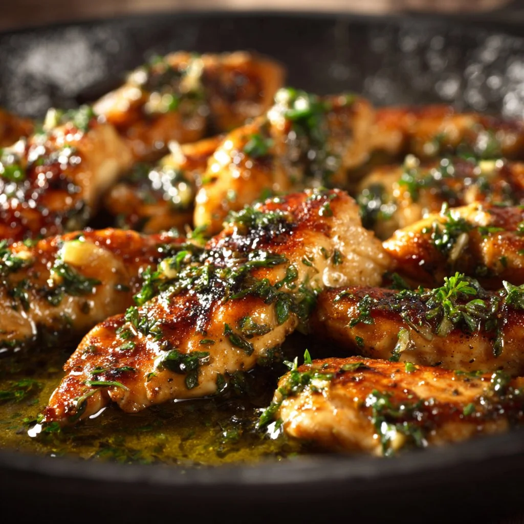 Easy Skillet Chicken Tenders