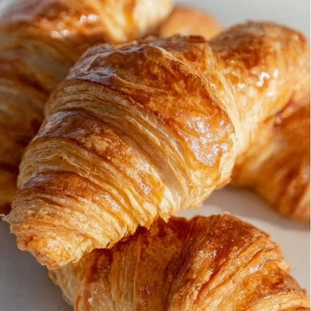 Homemade Classic Croissants